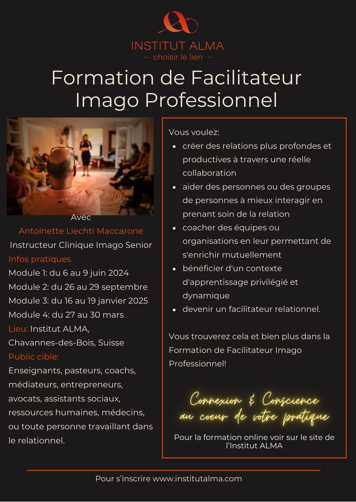 Les formations professionelles